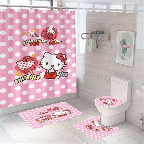 Hello Kitty Bathroom Tiles