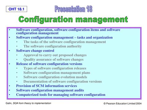 Ppt Software Configuration Software Configuration Items And Software
