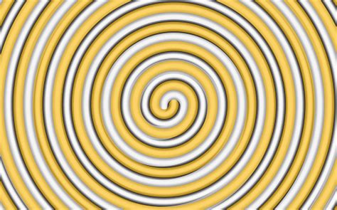 추상 노란색과 흰색 사탕 나선형 배경 배너 커버 전단지 엽서 포스터 기타 패턴 디자인 라운드 롤리팝 벡터 일러스트레이션 3차원