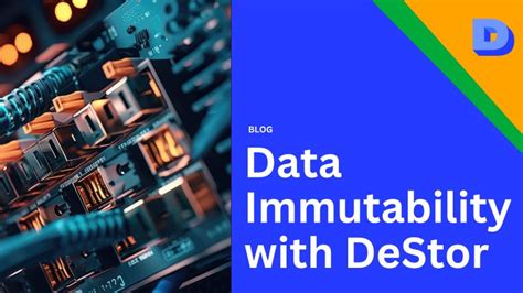 Destor On Linkedin Datasecurity Immutability Backupsolutions Destor Blockchain…