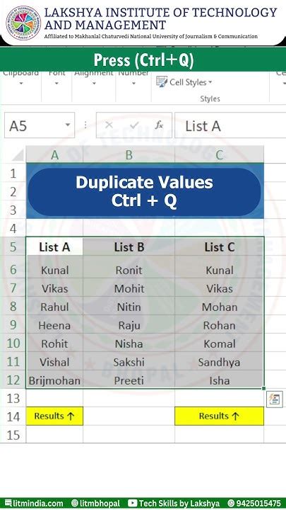 find duplicates in excel excel tips and tricks excel advancedexcel computer tricks shorts