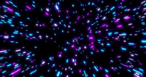 빛나는 네온 라인 터널 블루 레드 핑크와 보라색 화려한 조명입니다 네트워크 빅 데이터 데이터 센터 서버 인터넷 속도에 대한 원활한 3d 렌더링 배경 3d 렌더링 3d