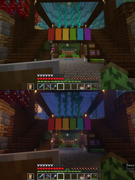 Shader Too Bright Can Someone Help Rminecraft