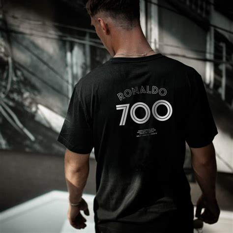 Cristiano Ronaldo 700th Club Goals T Shirt By Resultees
