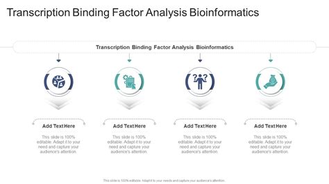 Transcription Binding Factor Analysis Bioinformatics In Powerpoint And Google Slides Cpp PPT