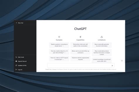 How To Fix Chatgpt Not Working Or Responding
