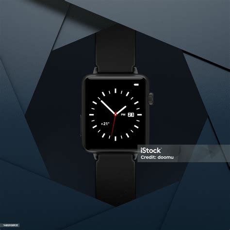 최신 스마트 워치가 있는 카메라 렌즈 다이어프램 조리개 블레이드를 열었습니다 3d 렌더링 3차원 형태에 대한 스톡 사진 및 기타