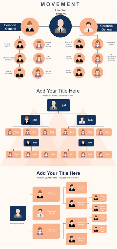 Company Organizational Chart EdrawMax Template