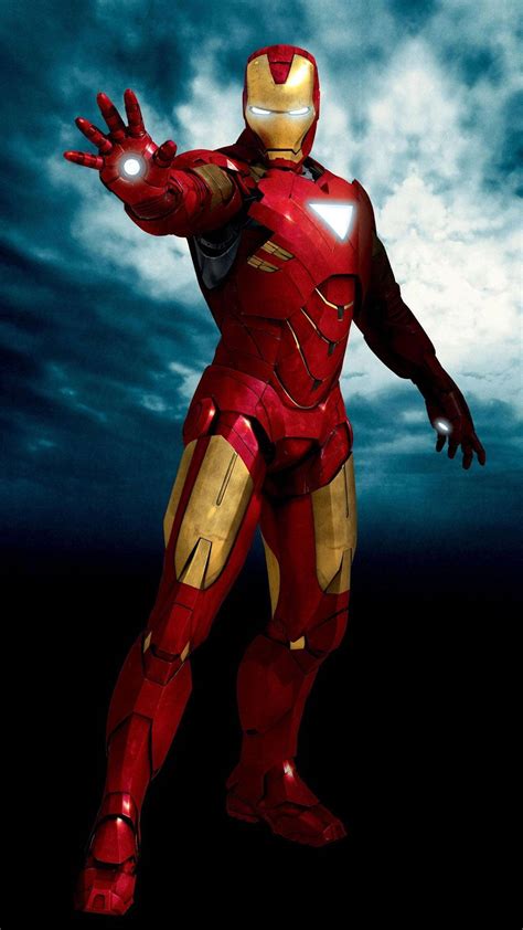 500 Fonds Décran Iron Man