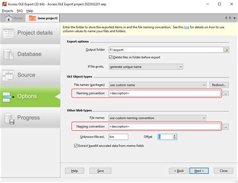 File Naming Conventions