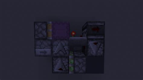 Flat Tileable Shulkerbox Display Choculats Design Youtube