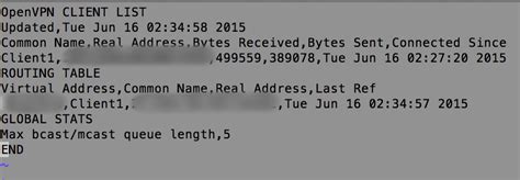 How To Monitor Openvpn Connections For A Standalon Splunk Community
