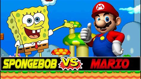 Spongebob Vs Mario