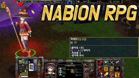 리포지드 Rpg 유즈맵 사기맵이 아니라고해도 의심할수밖에없는 쿨타임 1초짜리 스킬 ㄷㄷ 가능했습니다 워크래프트3 Rpg 유즈맵 Nabion Rpg Youtube