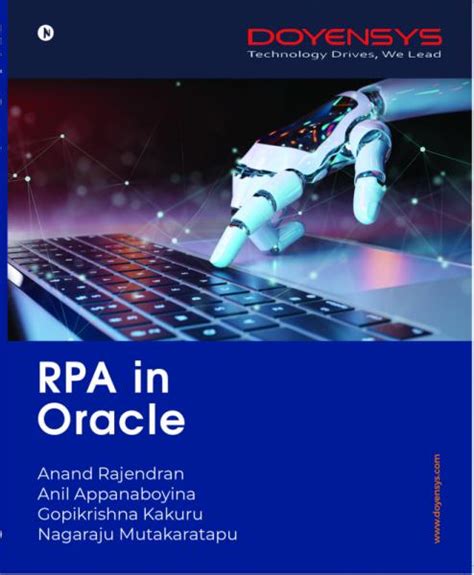 Rpa In Oracle