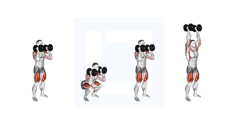 Dumbbell Front Squat Guide Benefits And Form