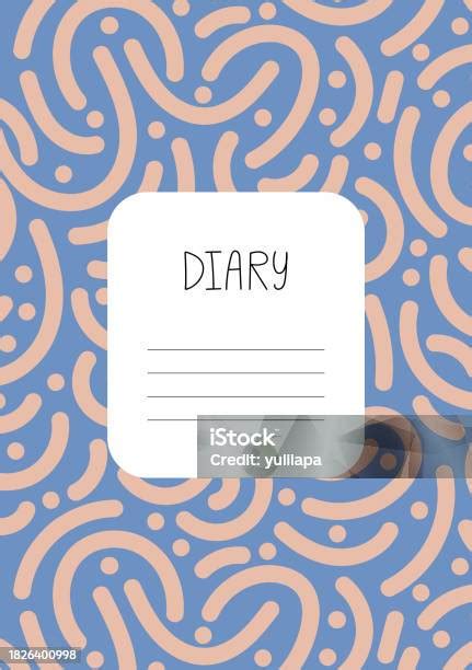 인쇄 제품 문구류 노트북 통합 문서 일기 브로셔 플래너를 위한 다채로운 표지 템플릿 벡터 일러스트 레이아웃 배경 구성 0명에