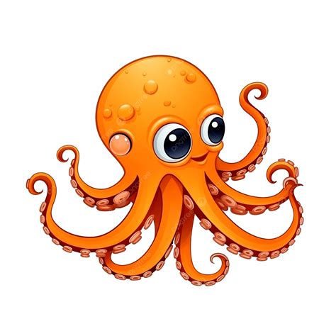 Cartoon Octopus Name