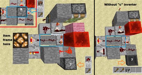 0 15 Ss Selector Using A Single Item Frame R Redstone