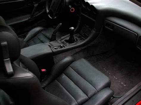 Firestorm Red Dodge Stealth Rt With Leather Interior
