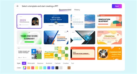 Operations Managers Create Efficiency Reports With Aippt