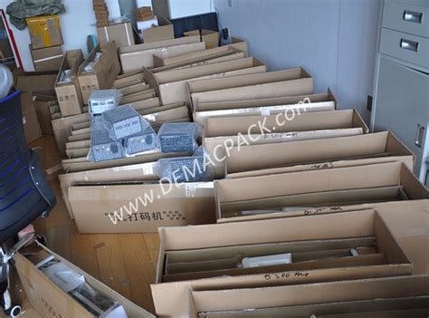 Dm 1100a Hot Ink Roll Coder Easy To Operate High Speed