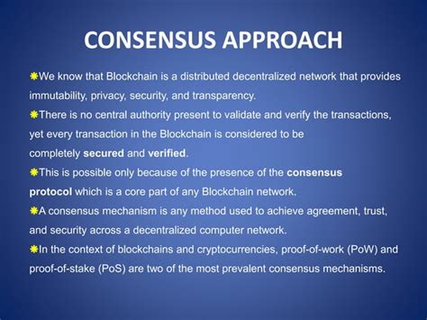Consensus Algorithmspptx