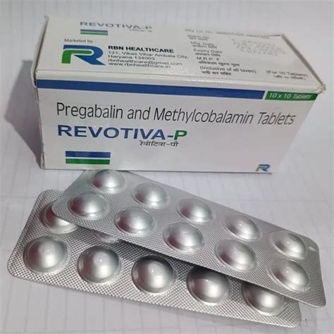 Pregabalin And Methylcobalamin Tablets At Rs Stripe