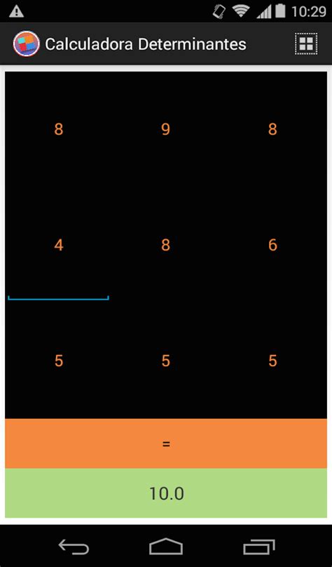 Determinant Calculator App On Amazon Appstore
