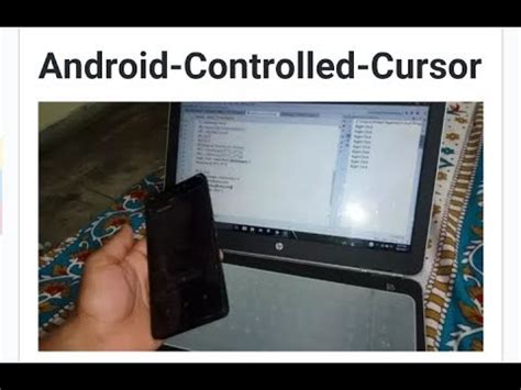 Airmouse In Python Controlling Mouse Cursor From Android Sensors YouTube