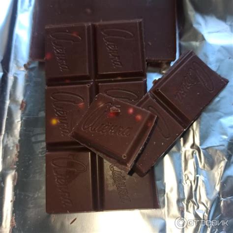 Отзыв о Шоколад Красный Октябрь Аленка Сладкая мозаика Хрустящая Алёнка
