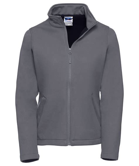 Convoy Grey Womens Smart Softshell Jacket Schoolwear Centres