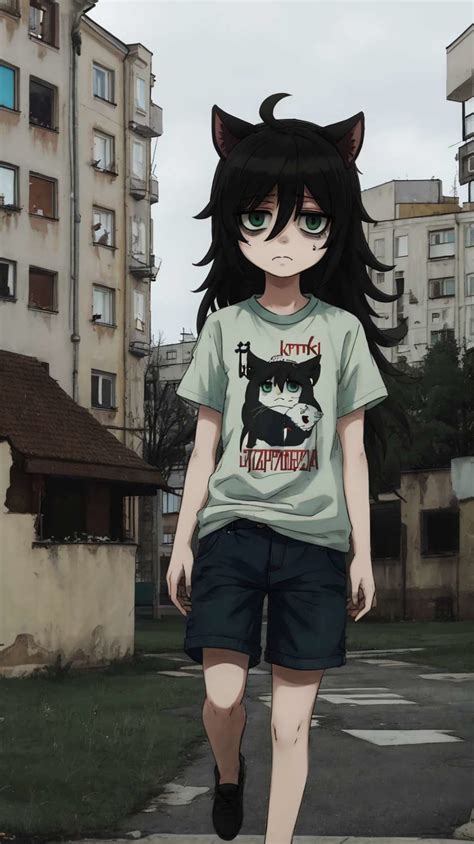 Tomoko Kuroki Watamote By Lexelweird On Deviantart