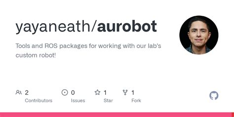 Github Yayaneath Aurobot Tools And Ros Packages For Working With Our Lab S Custom Robot