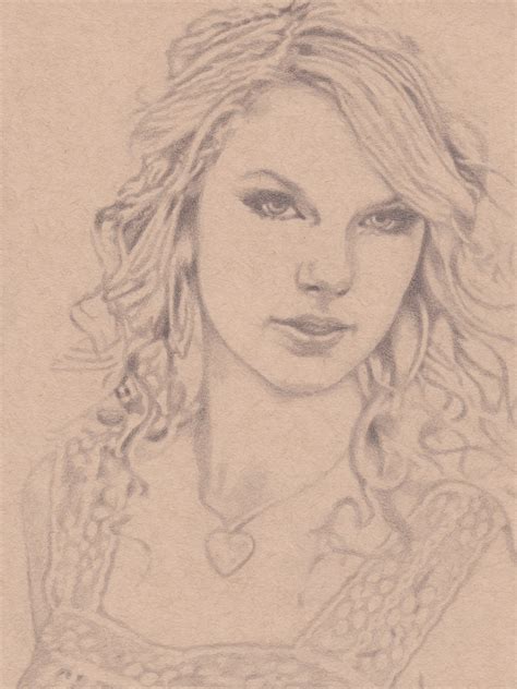 Taylor Swift Drawing Tutorial
