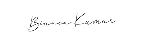 73 Bianca Kumar Name Signature Style Ideas Cool Autograph