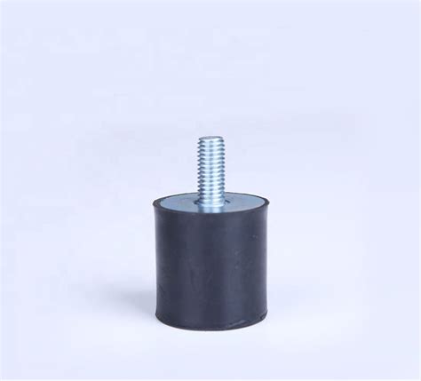 M3 M4 M5 M6 Shock Absorber Screws Rubber Damping Single Head Screw