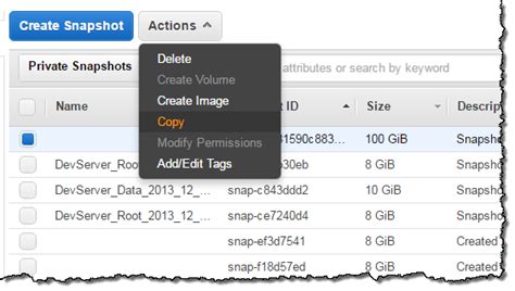 New Cross Account Copying Of Encrypted Ebs Snapshots Aws News Blog