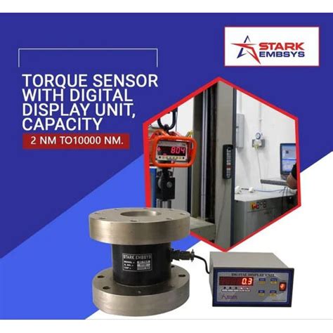 Ss Static Torque Transducers At 6490000 Inr In New Delhi Stark Embsys