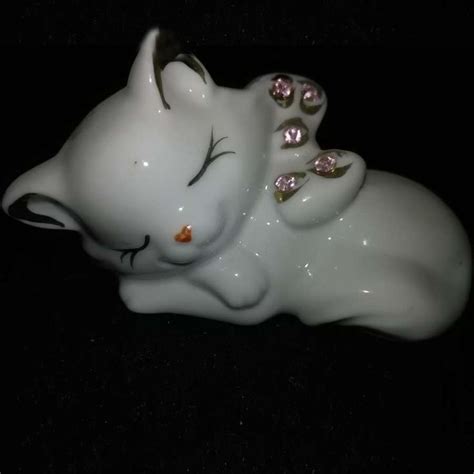 Сувенир Кошка 4390 8см купить в Сувениры Голубые розы Кошки