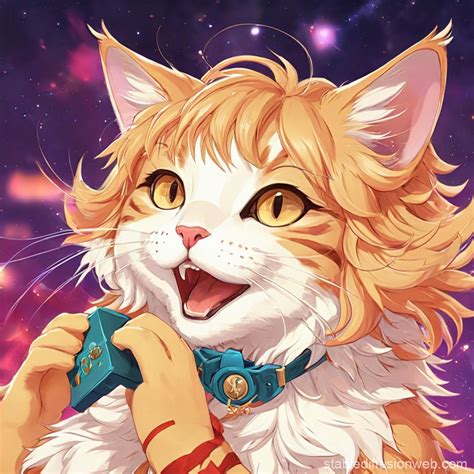 Furry Cat Photo Prompts Stable Diffusion Online