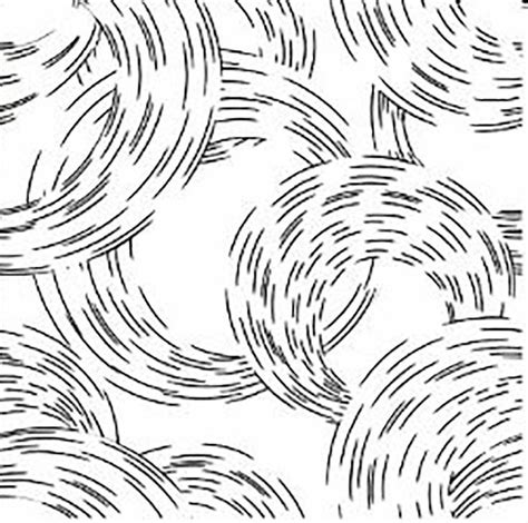 Seamless Vector Geometric Circle Pattern Background Stock Vector Royalty Free 199022225