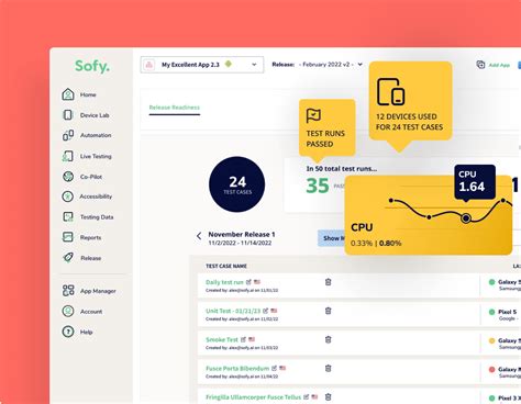 Sofy The Revolutionary No Code Testing Platform For Mobile