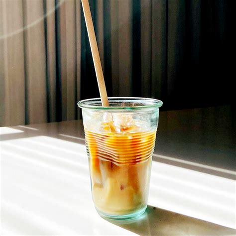 Rob Brandt Crinkled Glass Cup