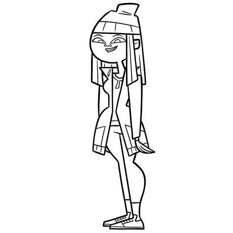 Learn How To Draw MK From Total Drama Island Reboot