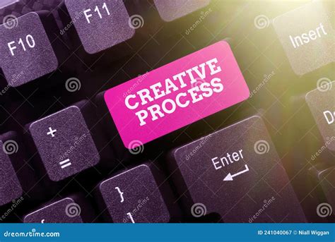 Writing Displaying Text Creative Process Business Approach Connecting