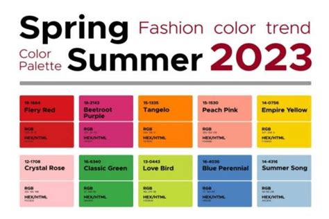 Pantone 2023 Artofit