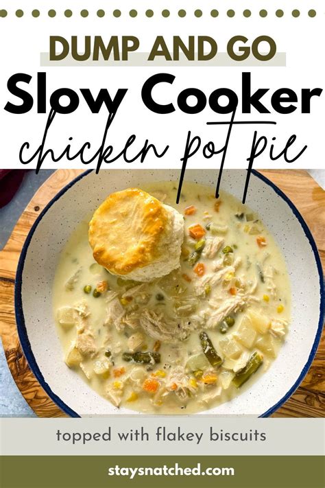 Crock Pot Chicken Pot Pie Artofit