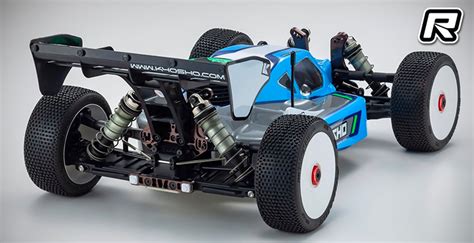 Red RC Kyosho Announce Inferno MP10 TKI2