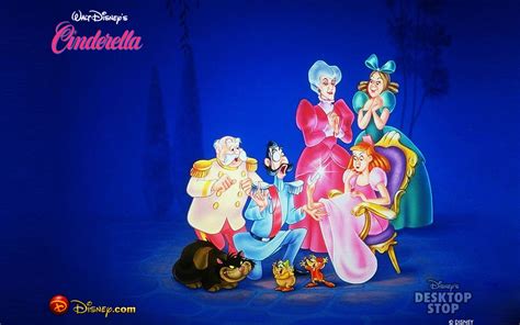 Cinderella Characters Stepmother Anastasia Drizella The King Lucifer